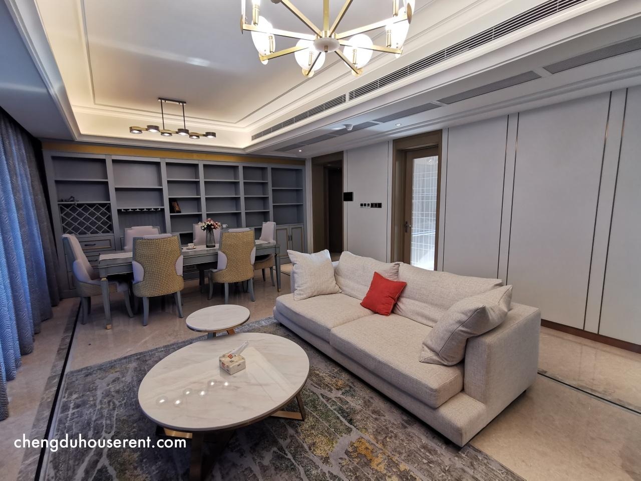 Apartment renting in Chengdu- FY000657 - Chengdu Space