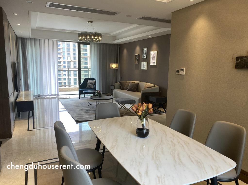 Yanlord Riverbay/FY000660 - Chengdu Space -Flat renting in Chengdu